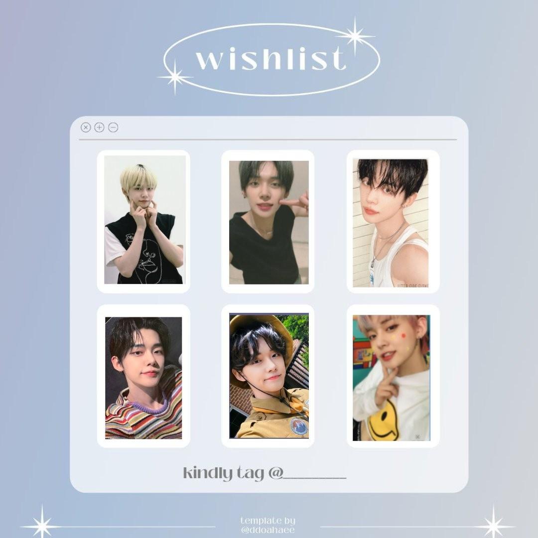 [wtb] Txt Yeonjun Photocards Hobbies And Toys Collectibles