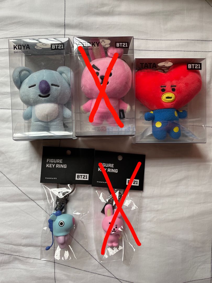 [WTS] BT21 official merch, Hobbies & Toys, Memorabilia & Collectibles ...