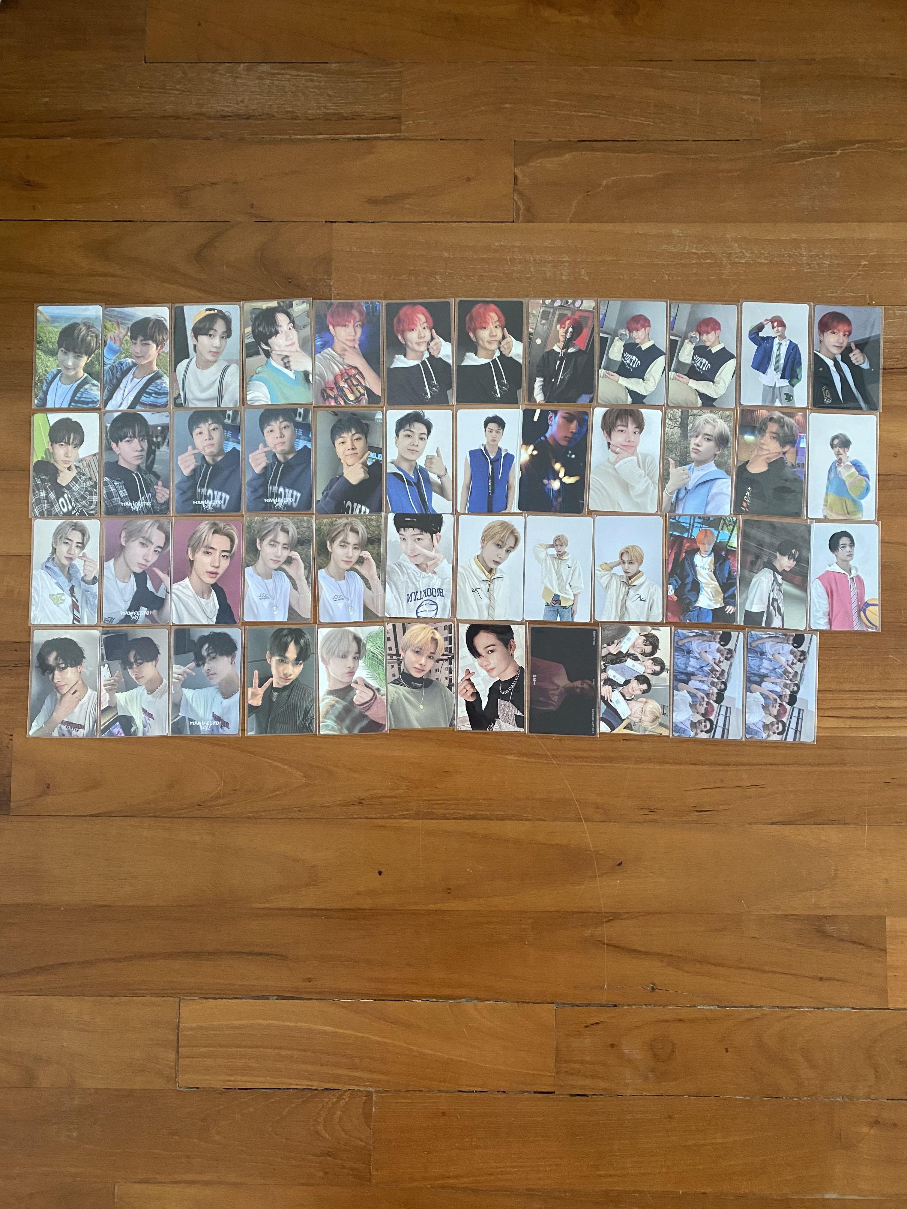 wts enhypen photocards pcs jungwon heeseung jay jake sunghoon sunoo ni ...