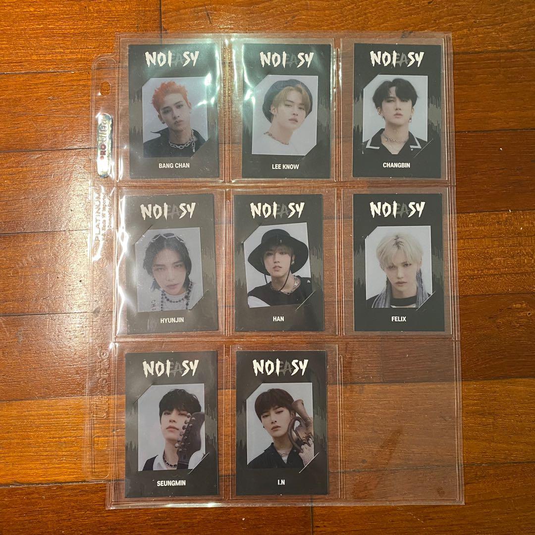 wts stray kids skz noeasy frame pcs, Hobbies & Toys, Memorabilia ...