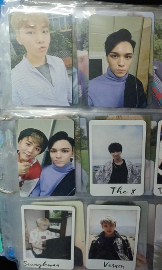 [WTS/LFB] OFFICIAL SVT PHOTOCARDS, Hobbies & Toys, Memorabilia ...