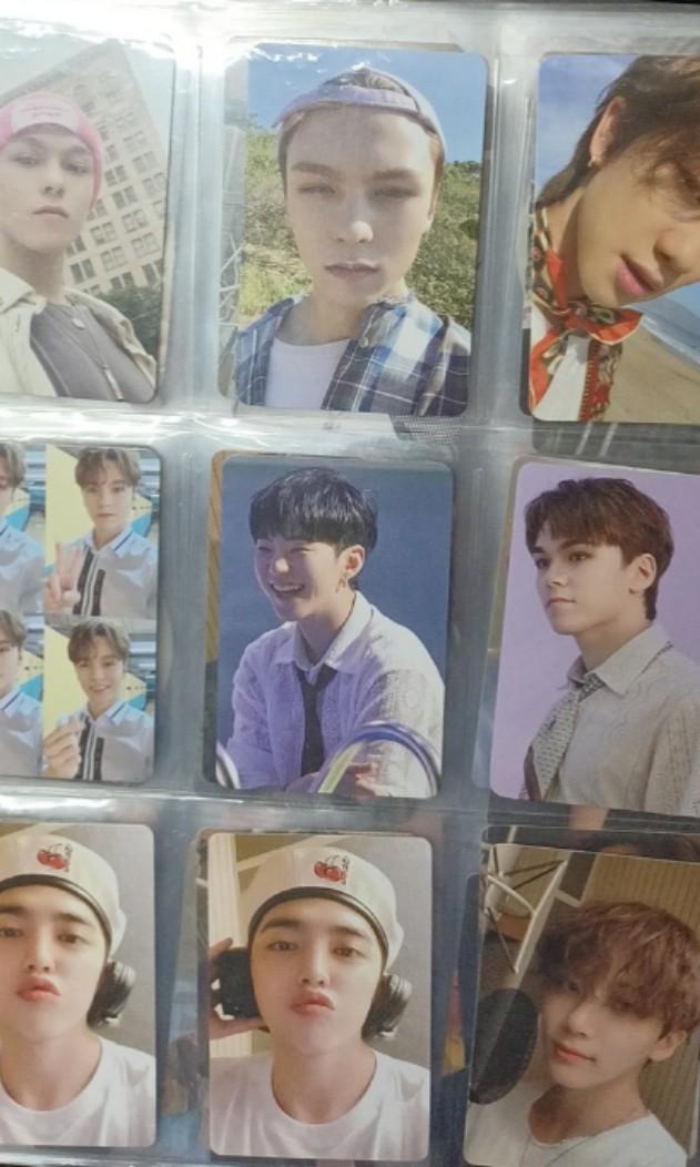 [WTS/LFB] OFFICIAL SVT PHOTOCARDS, Hobbies & Toys, Memorabilia ...