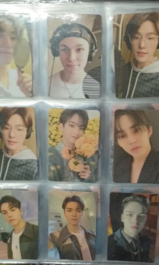 [WTS/LFB] OFFICIAL SVT PHOTOCARDS, Hobbies & Toys, Memorabilia ...