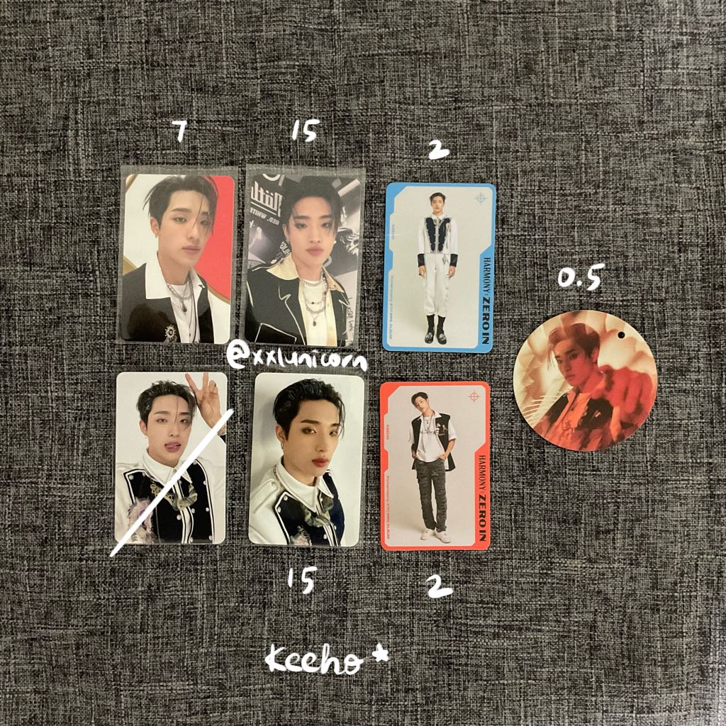 WTS/LFB P1Harmony Keeho Photocards, Hobbies & Toys, Memorabilia ...