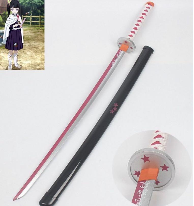 (wtt/wts) kanao sword katana cosplay prop trade demon slayer kny ...