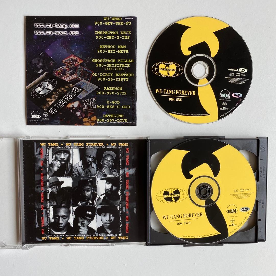 Wu-Tang Clan - Wu-Tang Forever (2 CD), Hobbies & Toys, Music & Media ...