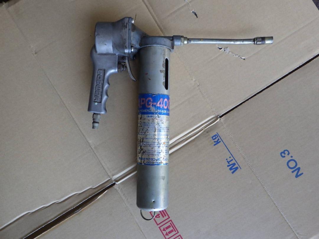 Yamada Pneumatic Grease Gun, Commercial & Industrial, Industrial ...
