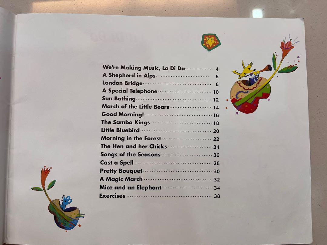 Yamaha Junior Music Course Primary 2 and Primary 3 lesson books ...