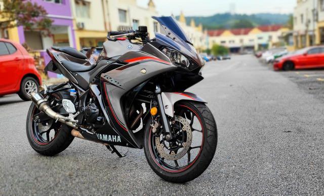 Yamaha R25, Motorbikes on Carousell