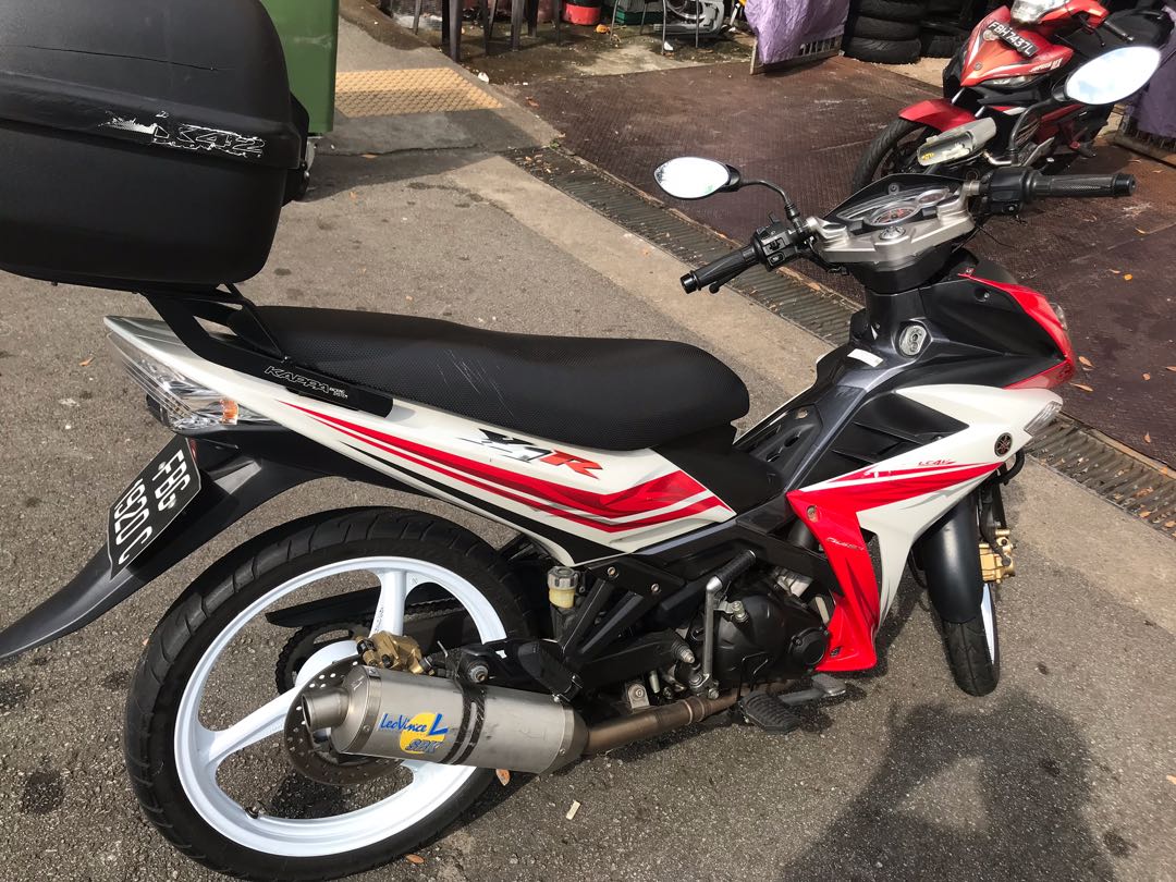 Yamaha X1R 135, Motorcycles, Motorcycles for Sale, Class 2B on Carousell