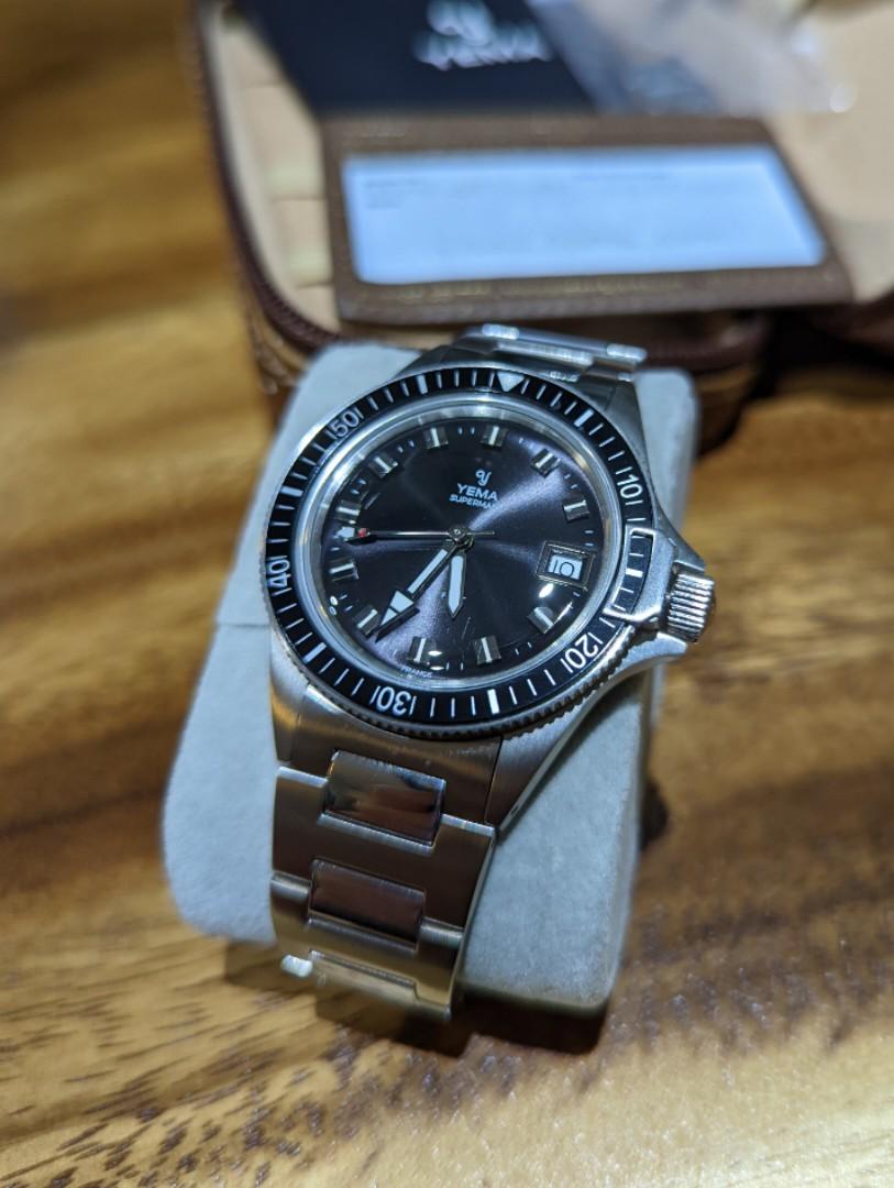 Yema Superman Heritage 39 (Ronda515 quartz), Luxury, Watches on Carousell