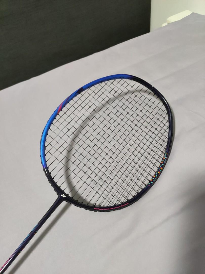 Yonex Astrox Smash ( Yonex BG66 Ultimax ) 6U Badminton Racket, Sports ...