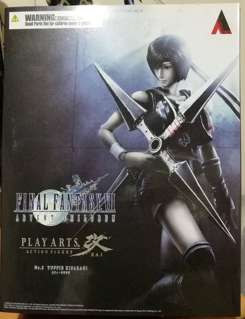 Yuffie - Play Arts Kai Final Fantasy VII Advent Children, Hobbies ...