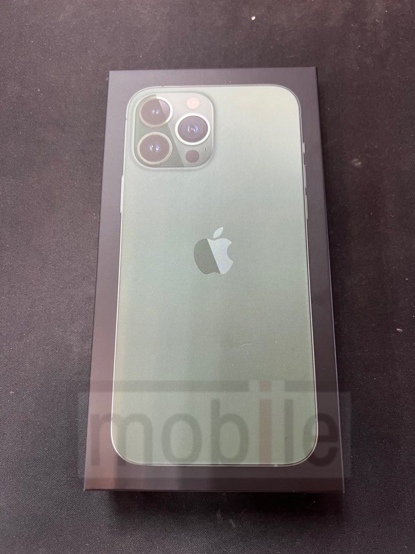 #0304 NEW Apple IPhone 13 Pro Max (5G) 256GB GREEN, Mobile Phones & Gadgets, Mobile Phones ...