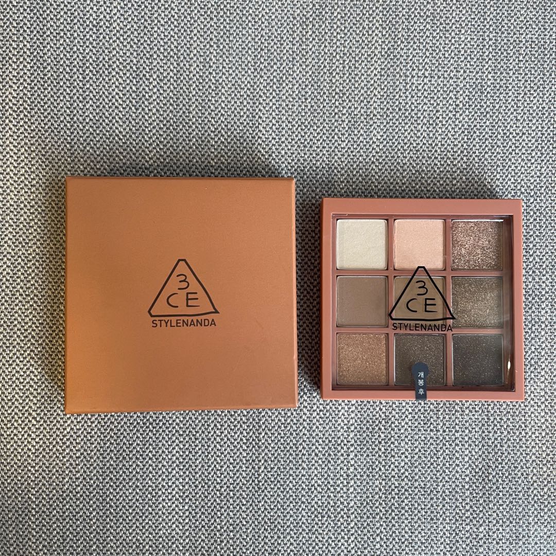 100% Authentic 3ce Eyeshadow Palette, Beauty & Personal Care, Face ...