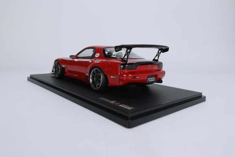 1:18 1/18 Ignition Model IG Mazda RX-7 RX7 FD3S FEED Red display model car, Hobbies & Toys, Toys ...