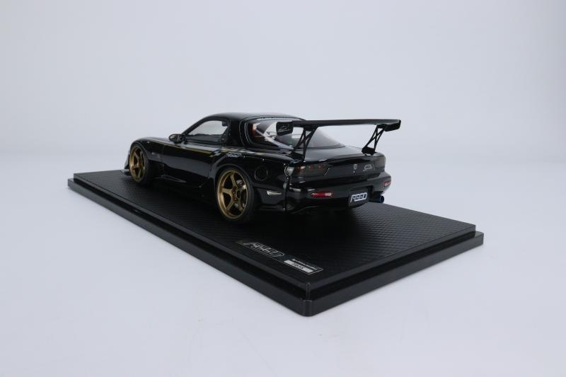 1:18 1/18 Ignition Model IG Mazda RX-7 RX7 FD3S FEED Black display model car, Hobbies & Toys ...