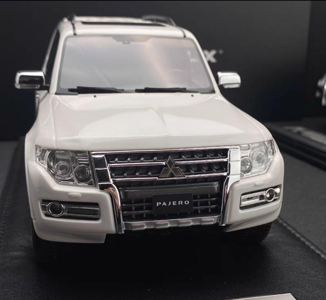 1:18 1/18 Motorhelix Motor Helix Mistubishi Pajero V9 display model car ...