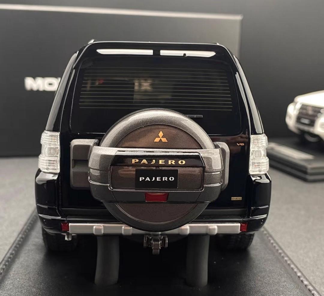 1:18 1/18 Motorhelix Motor Helix Mistubishi Pajero V9 display model car ...