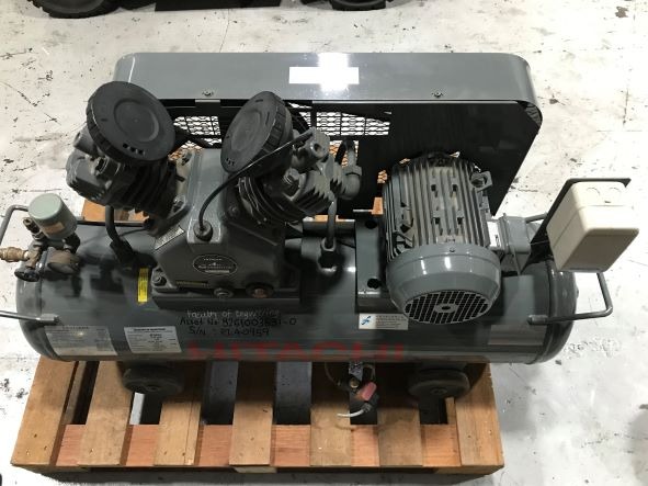 153) HITACHI AIR COMPRESSOR, Everything Else on Carousell