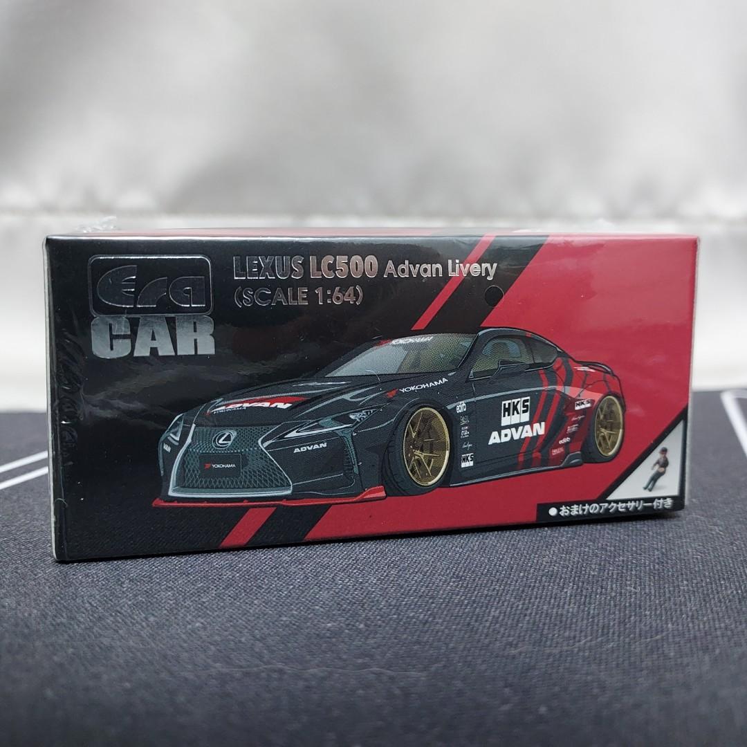 1/64 Lexus LC500 Advan livery, Hobbies & Toys, Toys & Games on Carousell