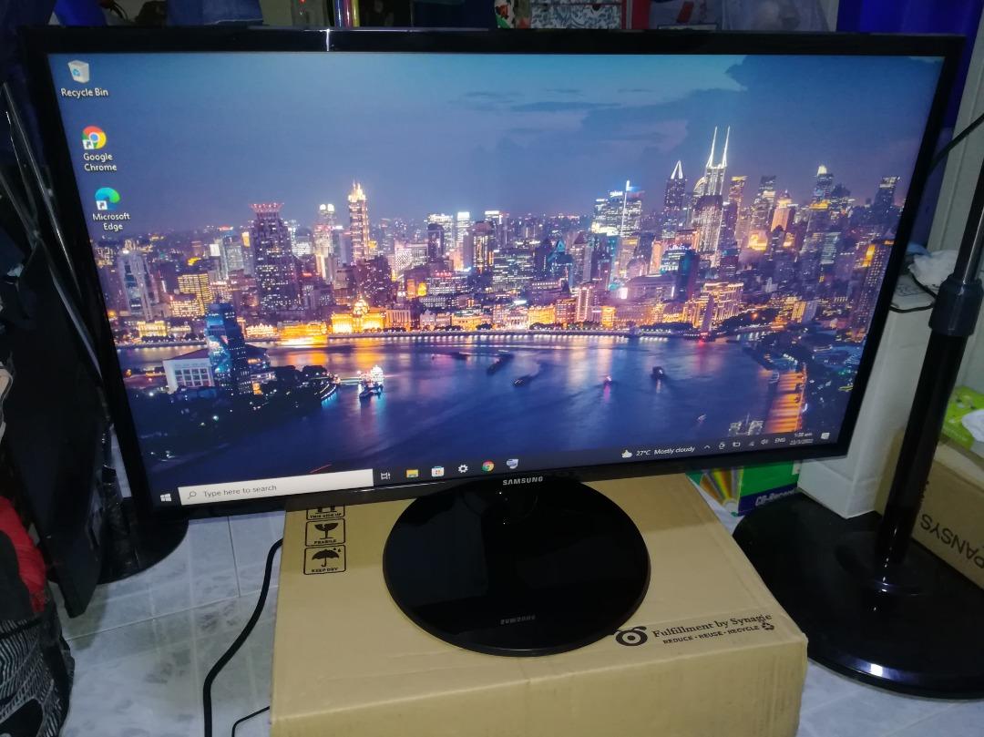 (#170) Samsung 27-inch FHD Monitor SF350 with Super Slim Design ...