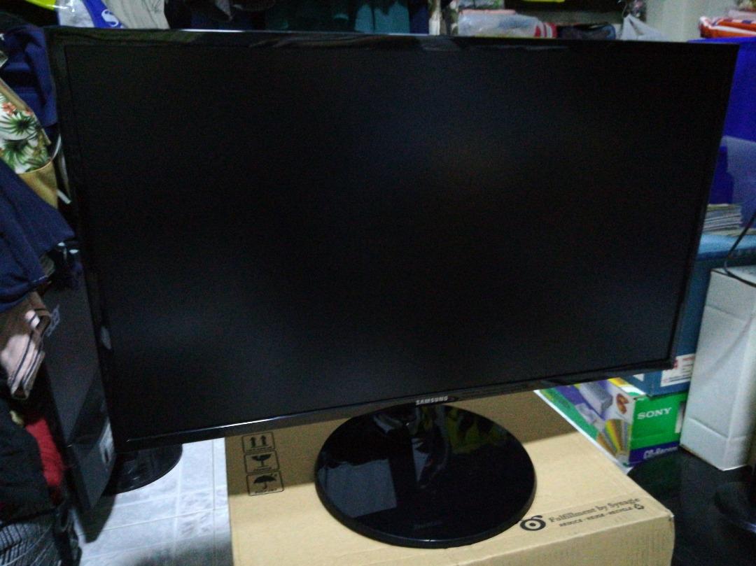 (#170) Samsung 27-inch FHD Monitor SF350 with Super Slim Design ...