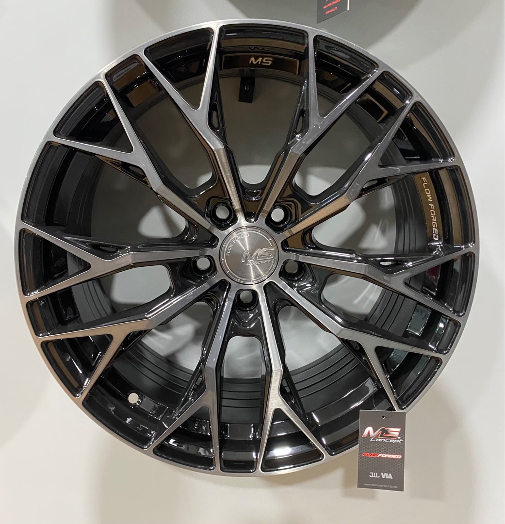 PRE-LAUNCH SALE!! MS FLOW FORGED 18" PERFORMANCE SPORT RIMS, Car ...