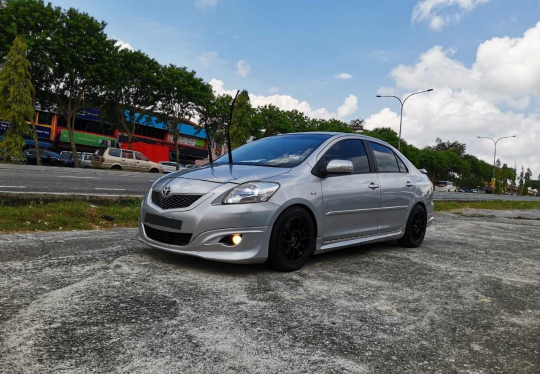 2009 TOYOTA VIOS G 1.5 (A) TRD BODYKIT DUGONG, Cars, Cars for Sale on ...