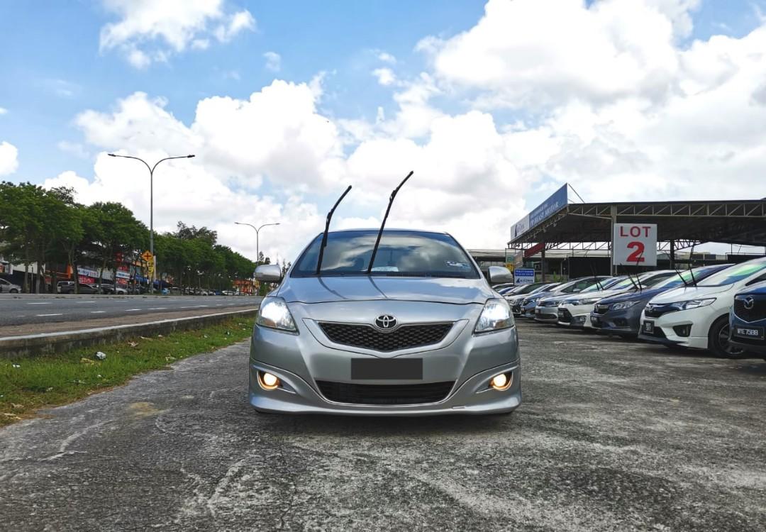 2009 TOYOTA VIOS G 1.5 (A) TRD BODYKIT DUGONG, Cars, Cars for Sale on ...