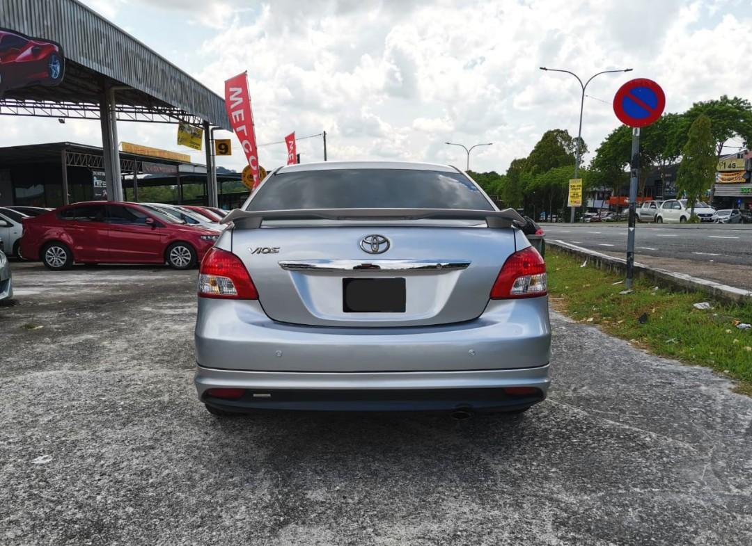 2009 TOYOTA VIOS G 1.5 (A) TRD BODYKIT DUGONG, Cars, Cars for Sale on ...