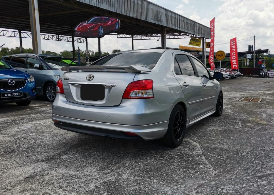 2009 TOYOTA VIOS G 1.5 (A) TRD BODYKIT DUGONG, Cars, Cars for Sale on ...