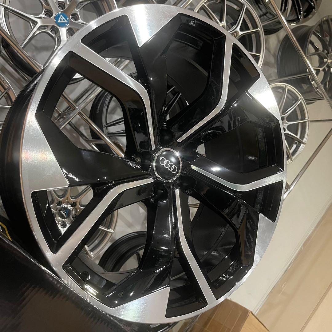 21” Audi Design Sport Rim, Car Accessories, Tyres & Rims on Carousell