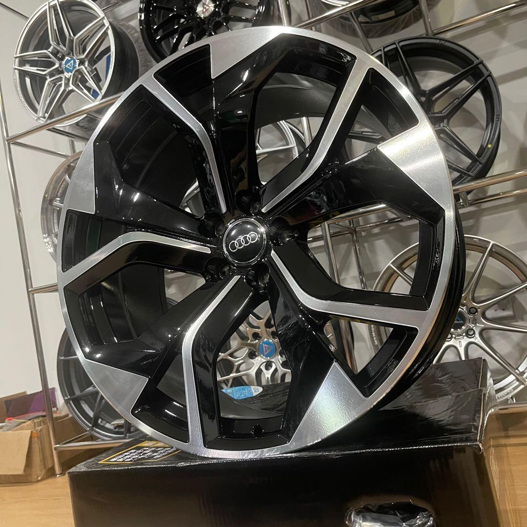 21” Audi Design Sport Rim, Car Accessories, Tyres & Rims on Carousell