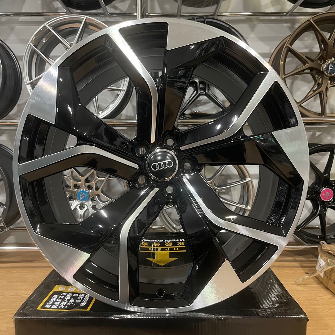 21” Audi Design Sport Rim, Car Accessories, Tyres & Rims on Carousell