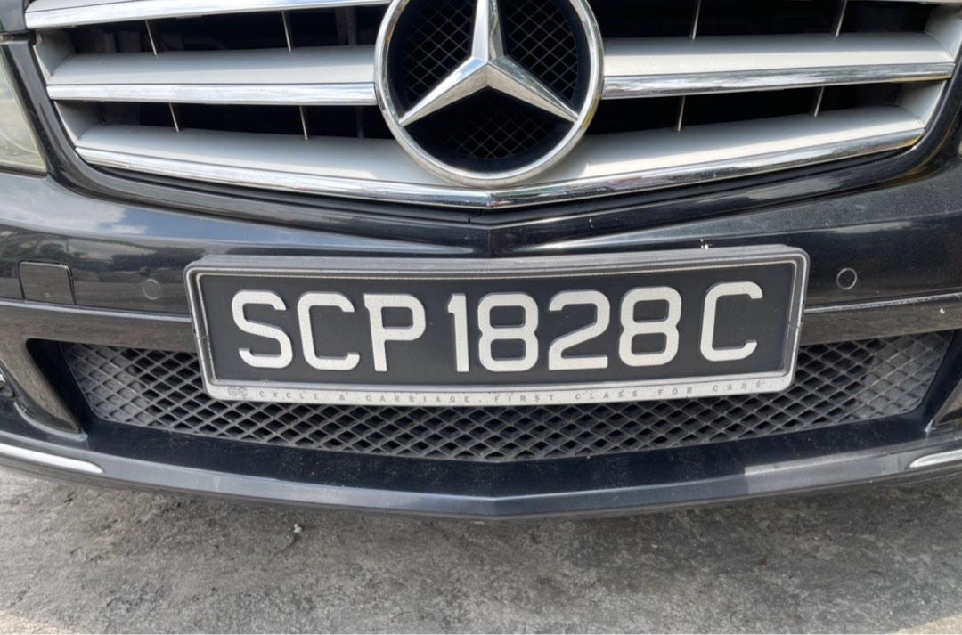 25 years old car plate for sale, Car Accessories, Car Plates on Carousell