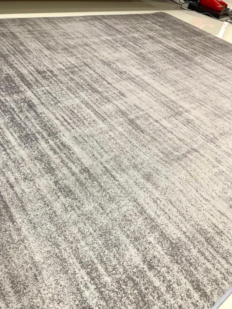 3m x 2m carpet/rug (PLGREY/XL), Furniture & Home Living, Home Decor ...