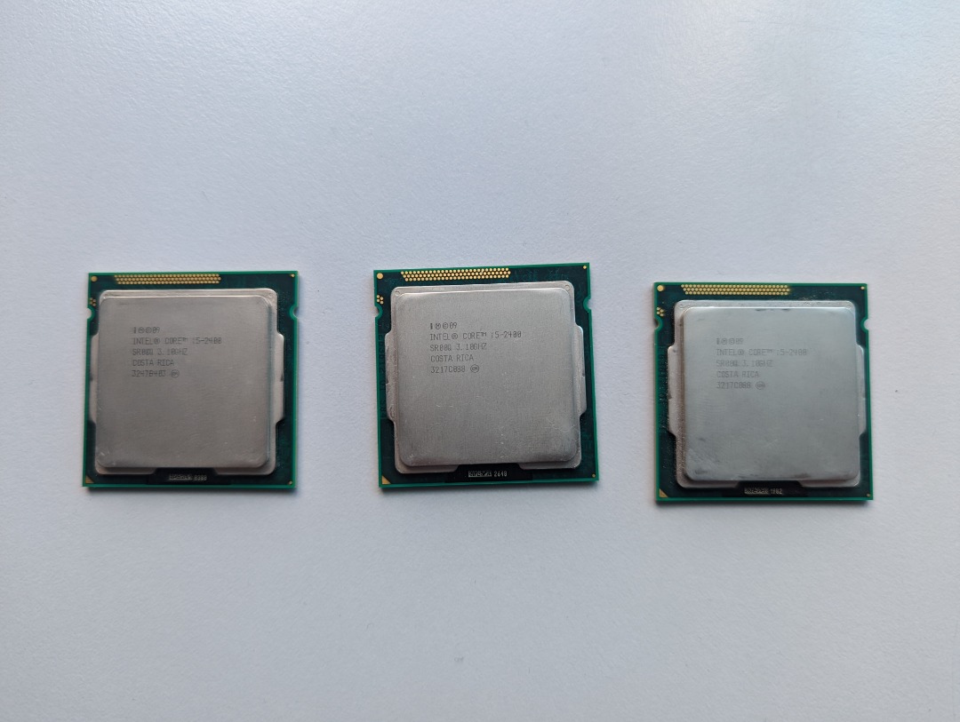 3X CPU 09 i5-2400 3.10 GHZ, Computers & Tech, Parts & Accessories, Computer Parts on Carousell