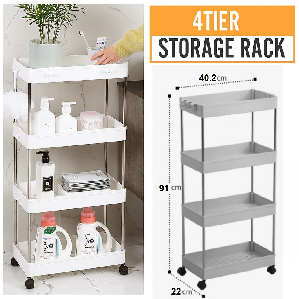 4 Layer Multi Functional Storage Rack, Furniture & Home Living ...