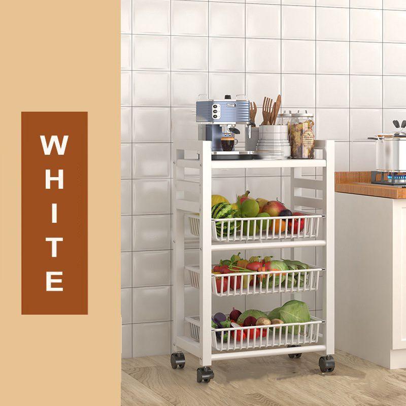 💐4 Layers Kitchen Drawer Vegetable And Fruit Racks Slotted Storage ...
