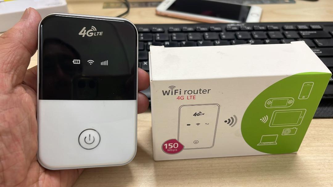 4G LTE SIM Card Portable Pocket Wifi Router Hotspot For International ...