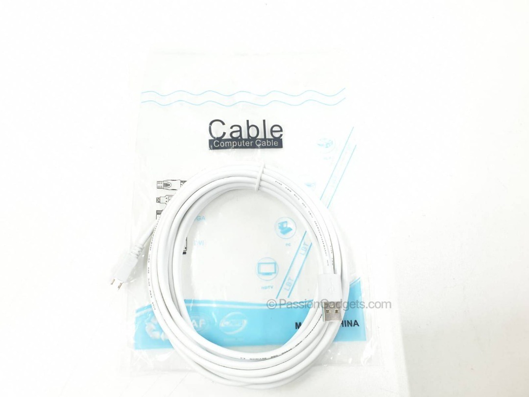 5m High Speed Micro USB Cable 2.0, Mobile Phones & Gadgets, Mobile ...