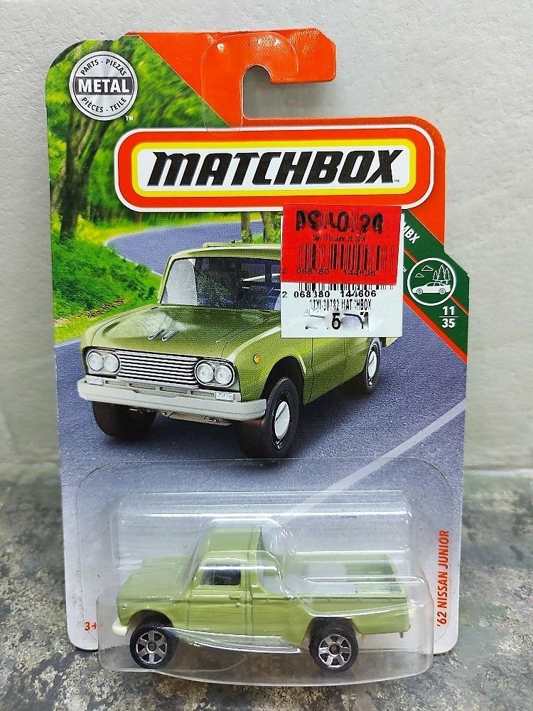'62 NISSAN JUNIOR - Matchbox 2019 MBX Road Trip Series, Hobbies & Toys ...