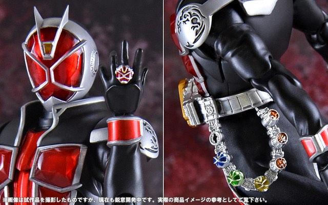 全新 日版 Bandai S.H.Figuarts 幪面超人 假面騎士Wizard 火焰型態 魔法師（真骨彫製法) rah, 興趣及遊戲 ...