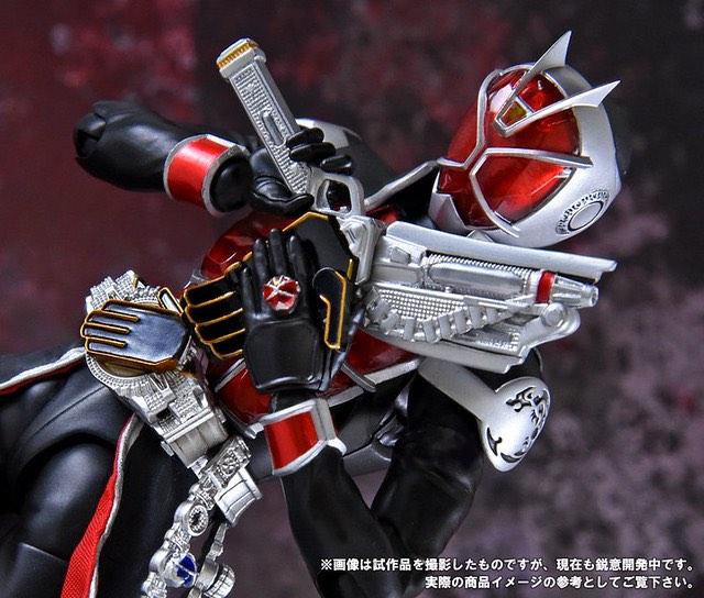 全新 日版 Bandai S.H.Figuarts 幪面超人 假面騎士Wizard 火焰型態 魔法師（真骨彫製法) rah, 興趣及遊戲 ...