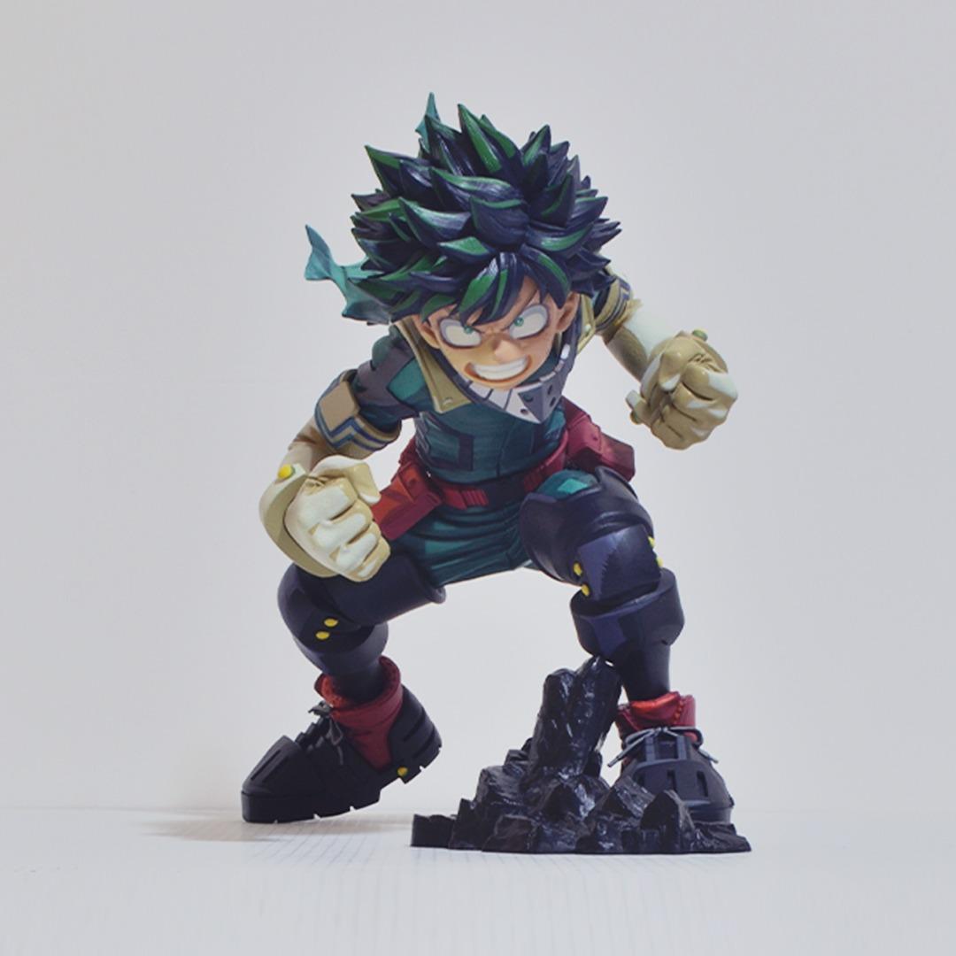我的英雄學院 綠谷出久 BWFC SMSP 2D 漫畫色 Banpresto 我英 景品 My Hero Academia MHA, 興趣及遊戲, 玩具 & 遊戲類 - Carousell