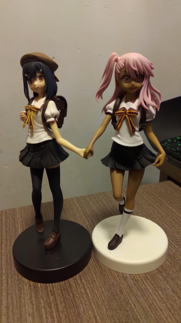 FURYU fate/kaleid Liner 魔法少女☆伊莉雅 克洛伊 小黑 校服Ver. 景品 CHLOE SCHOOL UNIFORM ...