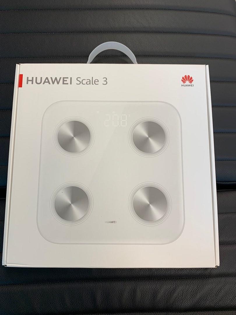 華為 Huawei 智能體脂磅 Scale 3 優雅白 Huawei Scale 3 Elegant White 體重計 磅重, 家庭電器 ...