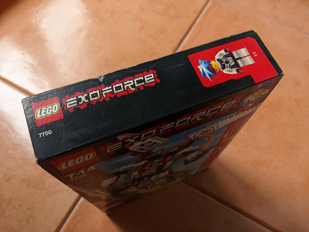 添加比較 LEGO Exo-Force Stealth Hunter 7700, 興趣及遊戲, 玩具 & 遊戲類 - Carousell