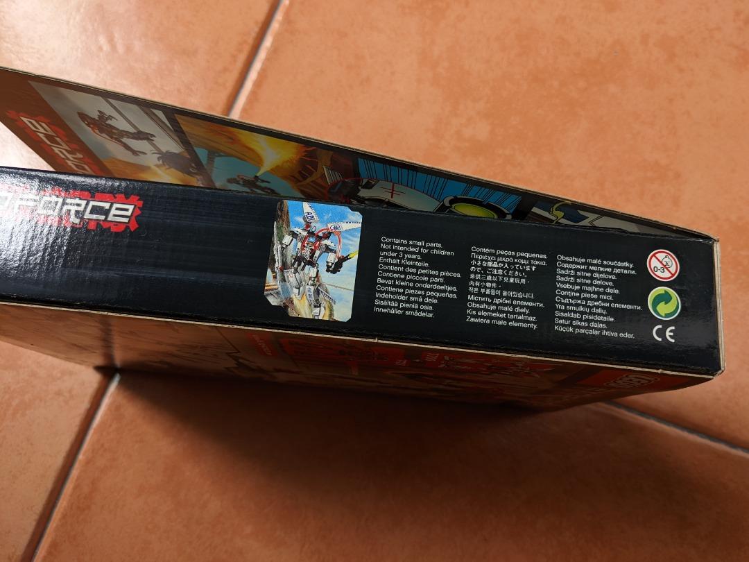 添加比較 LEGO Exo-Force Stealth Hunter 7700, 興趣及遊戲, 玩具 & 遊戲類 - Carousell